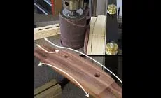 Making a perfect bridge with the Sanding Station - StewMac