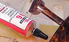 Recreating a lost part from from 1917 - StewMac