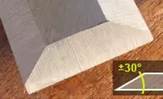 Sharpen your chisels so they cut like razors - StewMac