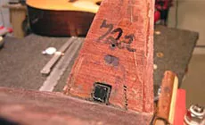 Strengthening a square-tube Martin truss rod - StewMac