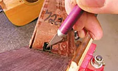 Strengthening a square-tube Martin truss rod - StewMac