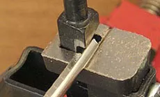 Use a Fret Setter upside down for faster fretwork! - StewMac