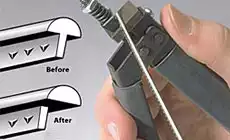 Use a Fret Setter upside down for faster fretwork! - StewMac