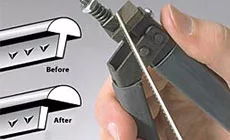 Use a Fret Setter upside down for faster fretwork! - StewMac